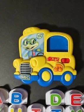 Leapfrog | Toys | Leapfrog Fridge Phonics School Bus Alphabet Magnetic ...